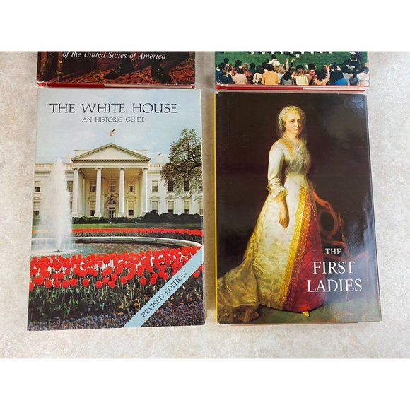 A Collection Of White House Books | Accents | A Collection Of White ...
